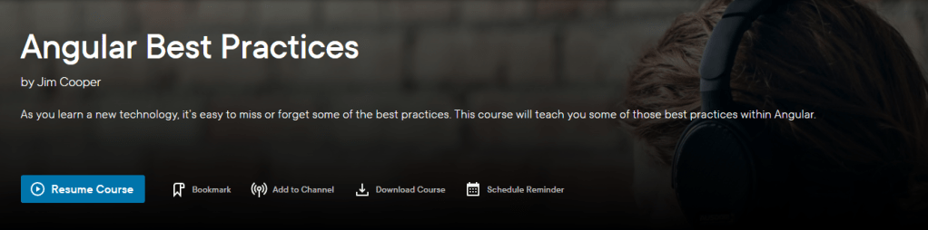 New Course! Angular Best Practices – jcoop.io